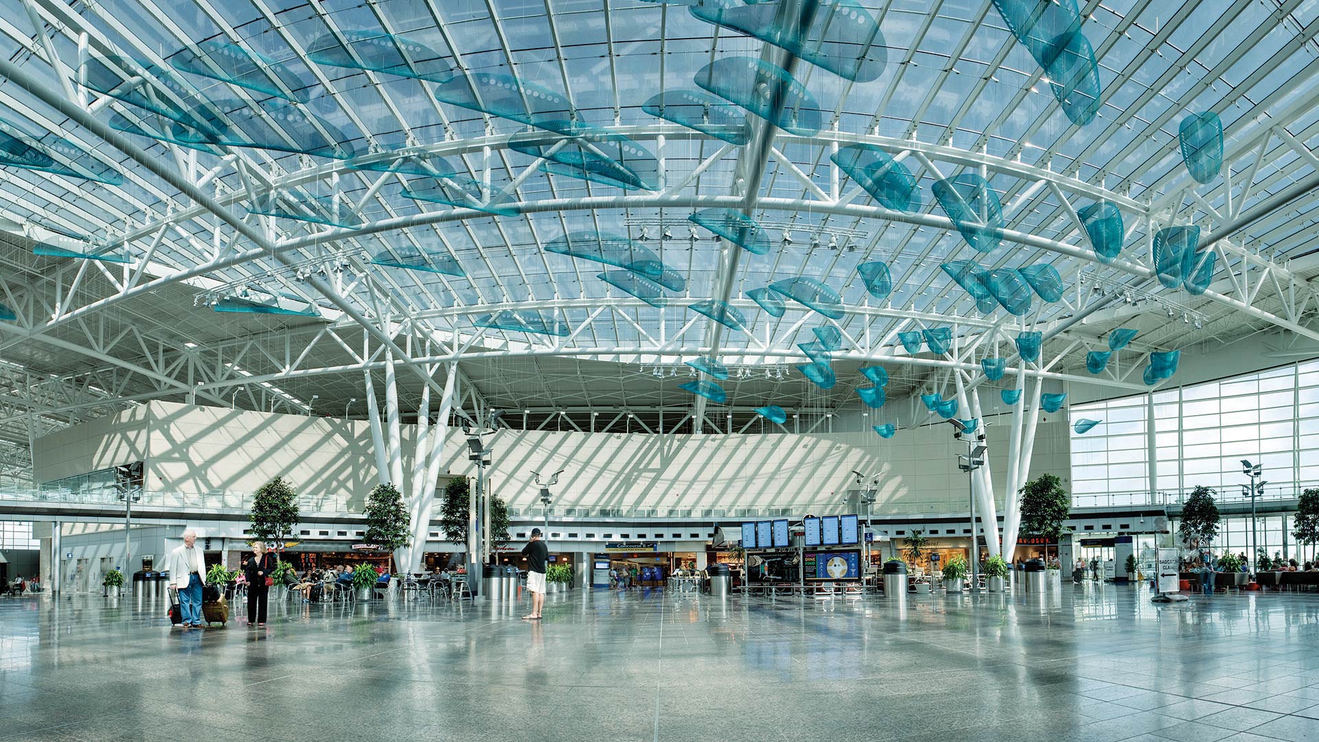 Indianapolis International Airport, Col. H. Weir Cook Terminal – CSO