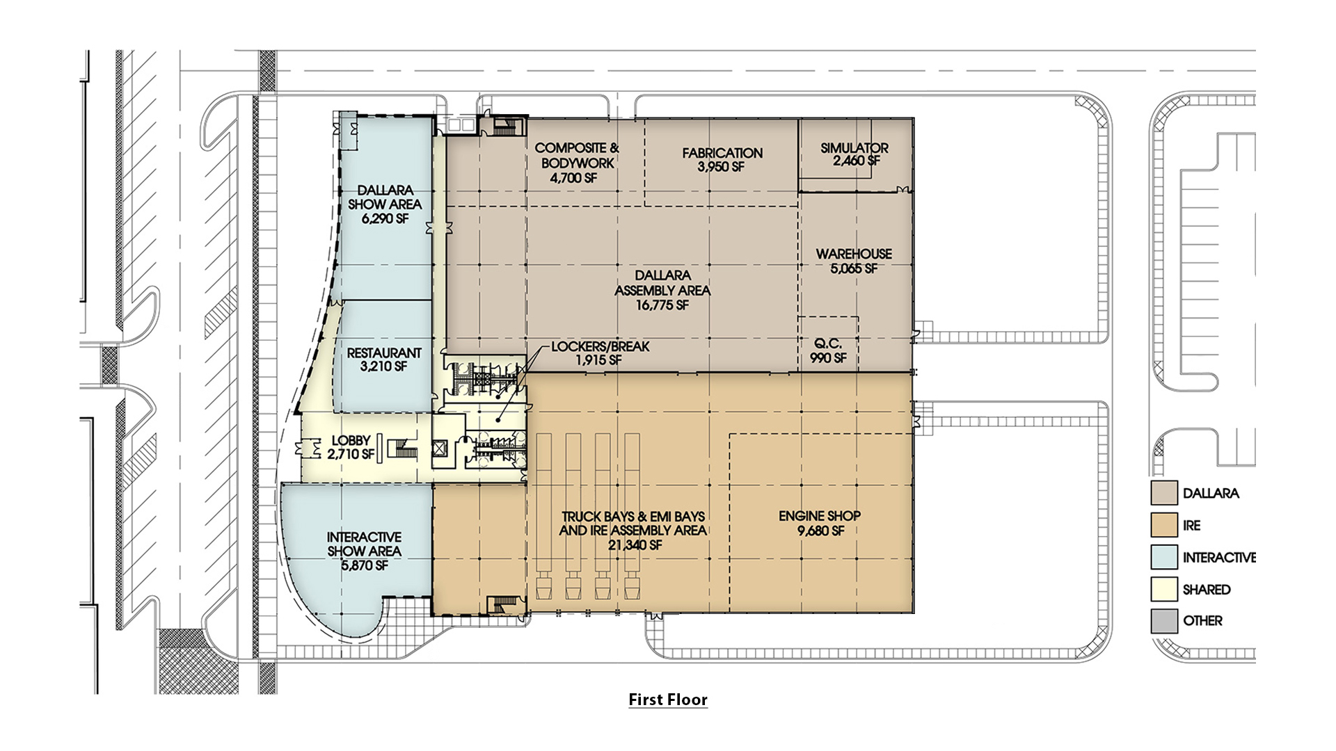 Dallara IndyCar Factory – CSO