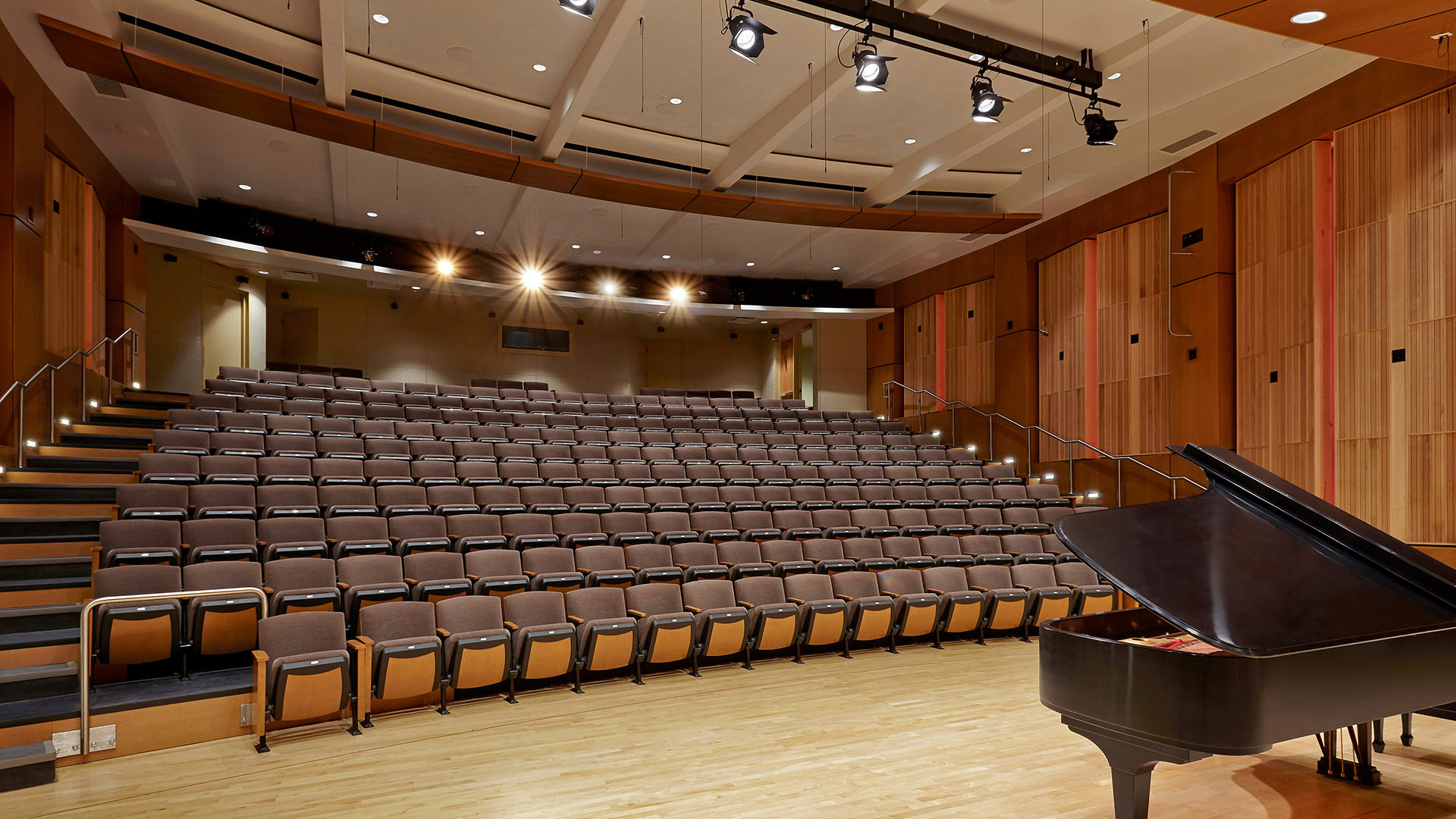 Joshi Performance Hall – CSO