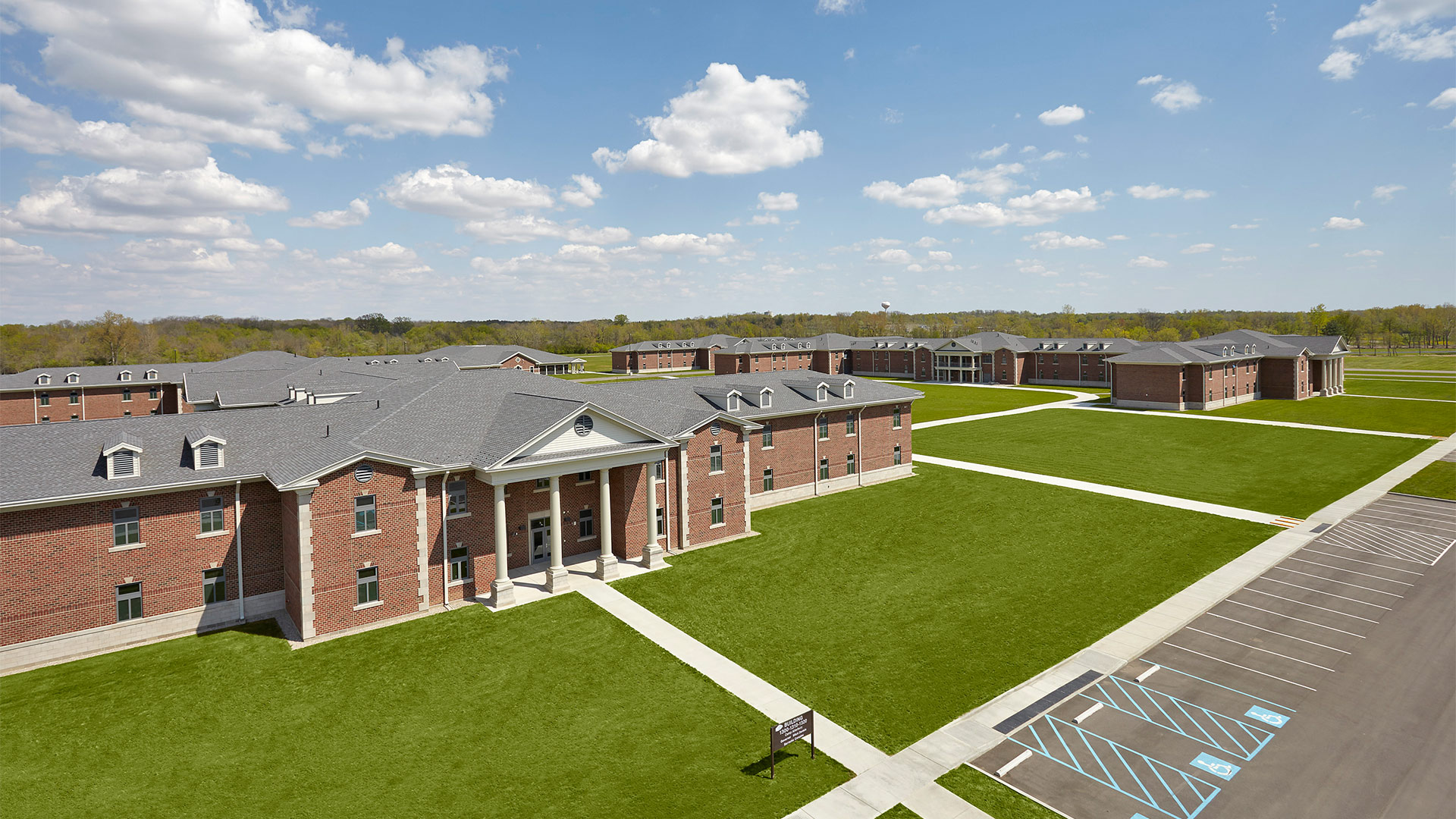 Governor Mitch Daniels Barracks Complex – CSO