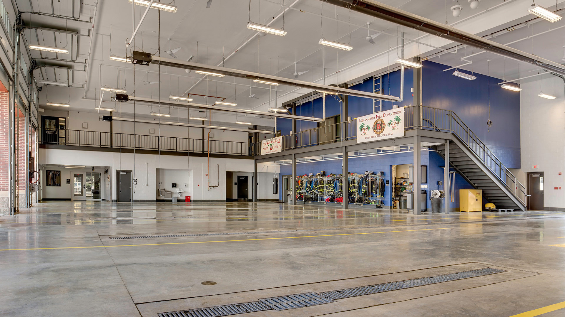 Indianapolis Fire Station #5 – CSO