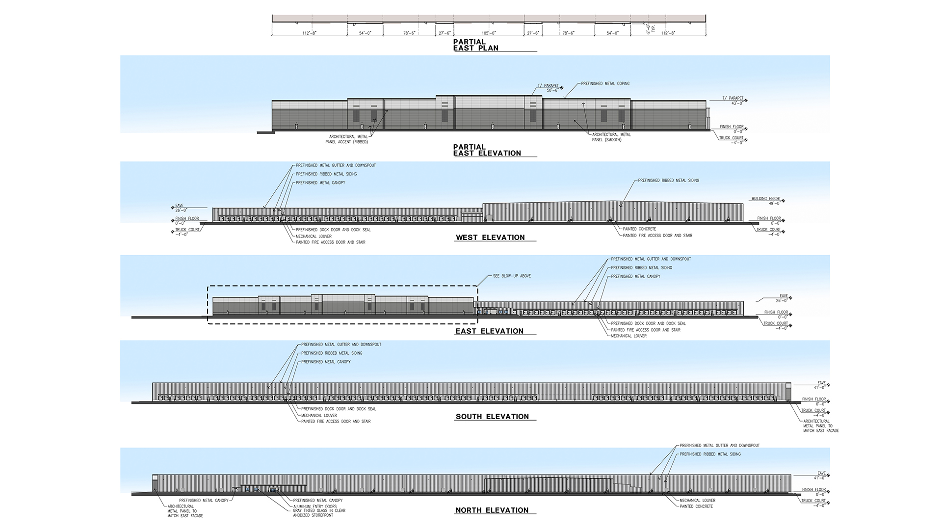 Walmart Apparel Distribution Facility – CSO