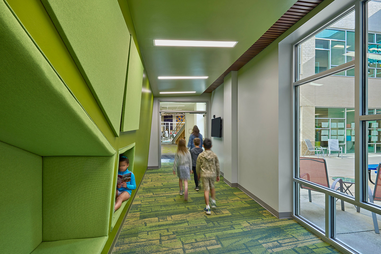 Primary School Interior Design