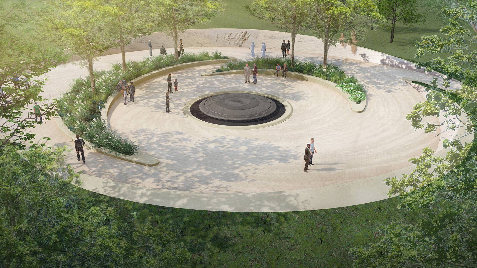 Desert Shield and Desert Storm Memorial – CSO