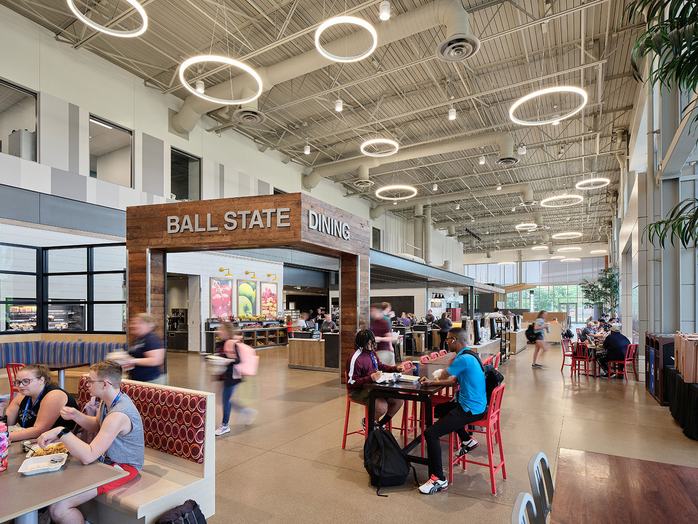 North Dining Facility – CSO