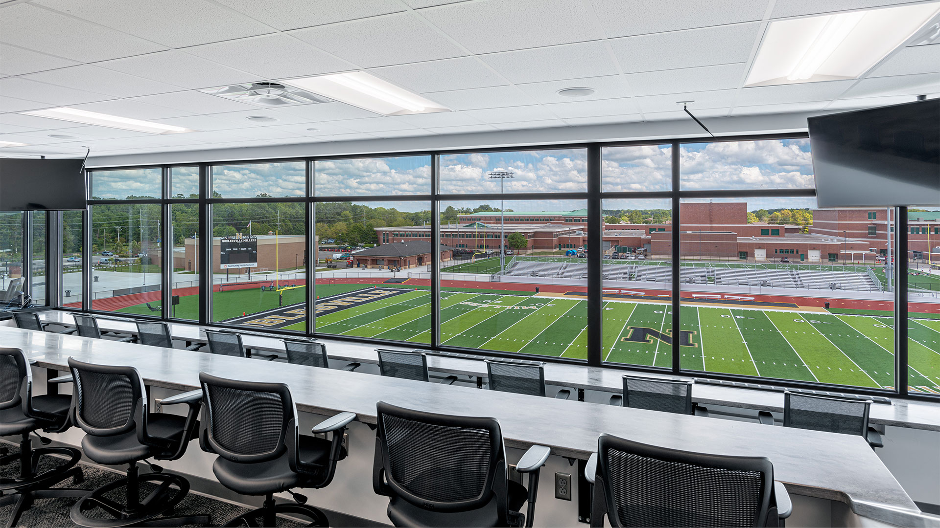 Stadium High School Interior