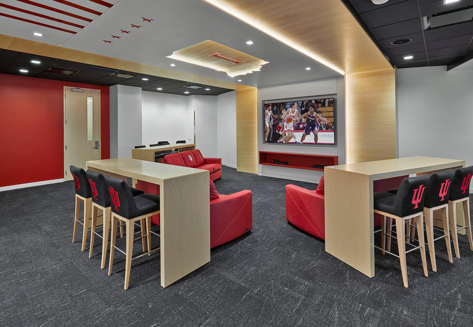 Men’s Basketball Practice Locker Room – CSO