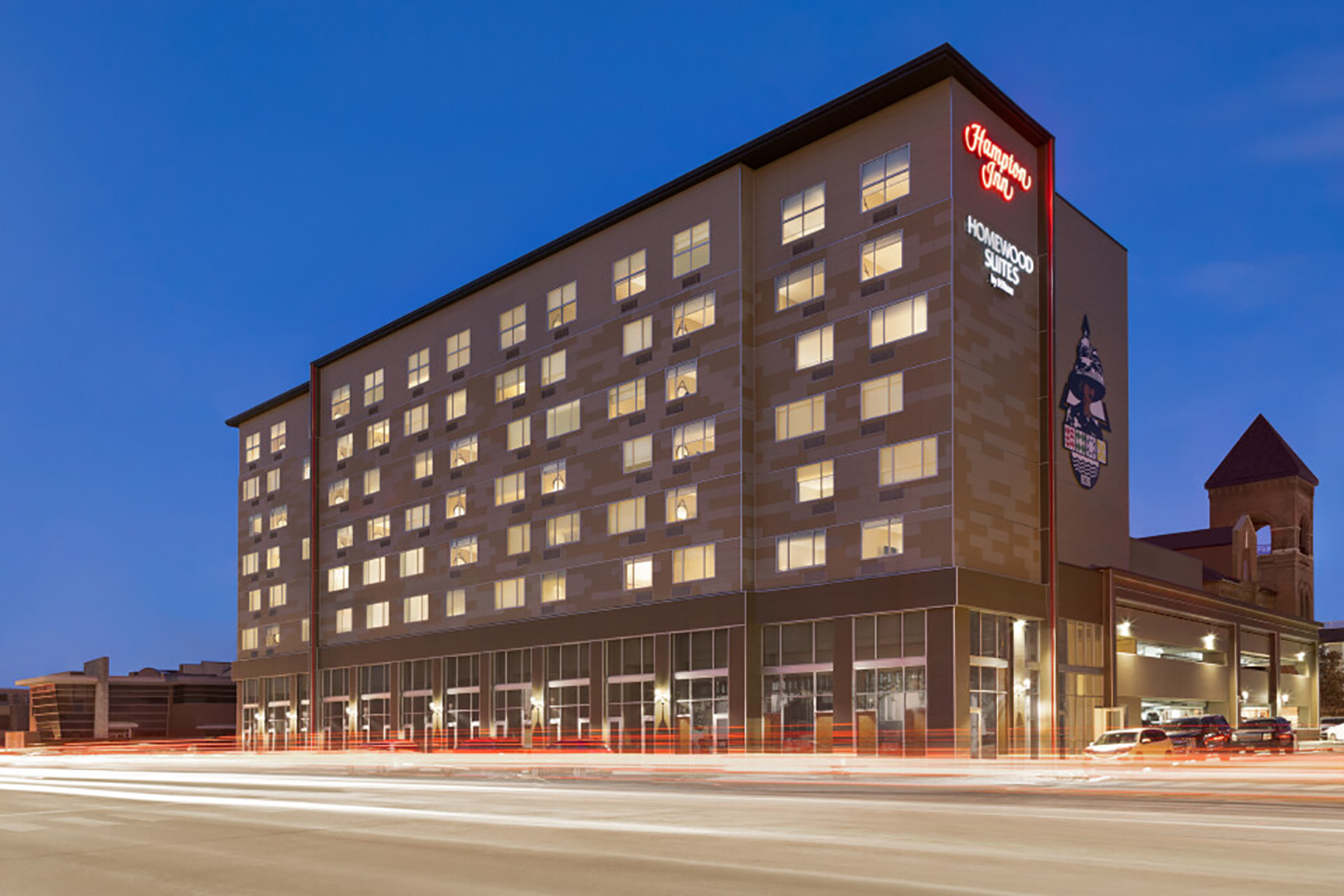 Hampton Inn & Homewood Suites – Indianapolis – CSO