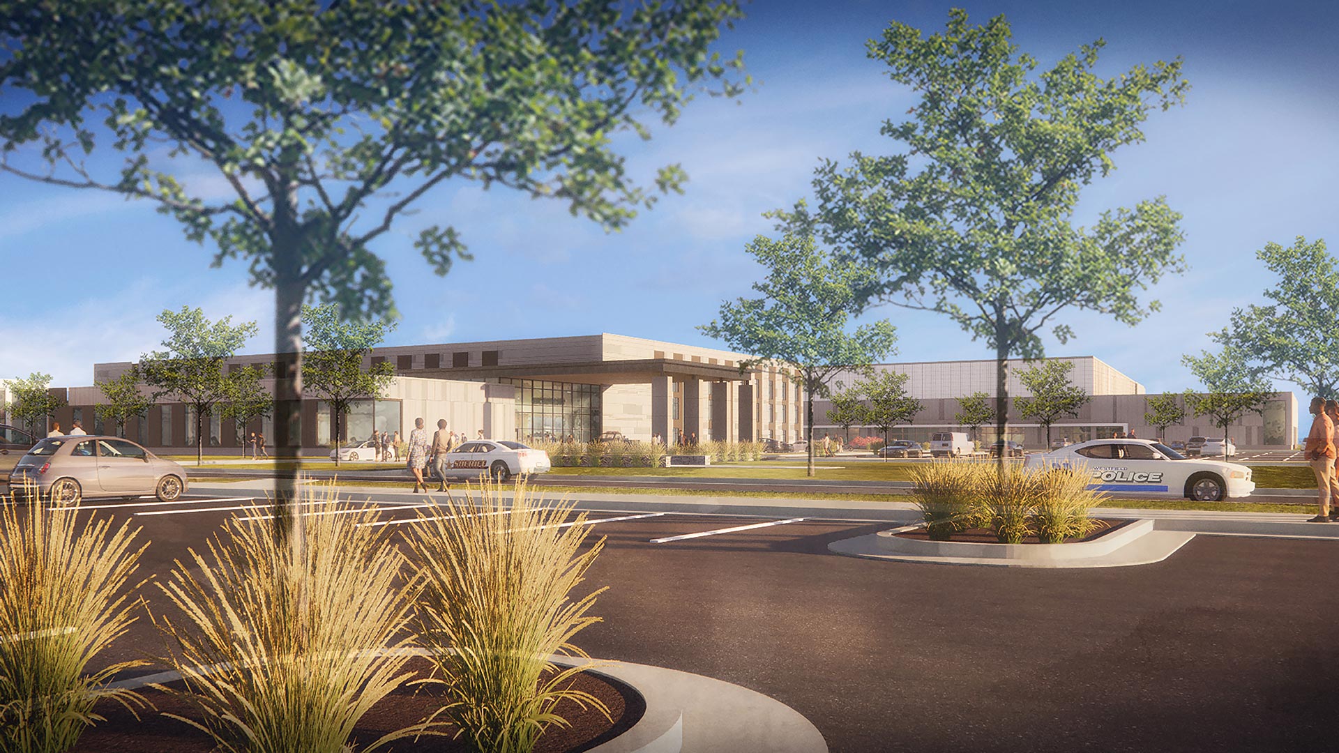 Indiana Law Enforcement Academy Campus Renovation – CSO