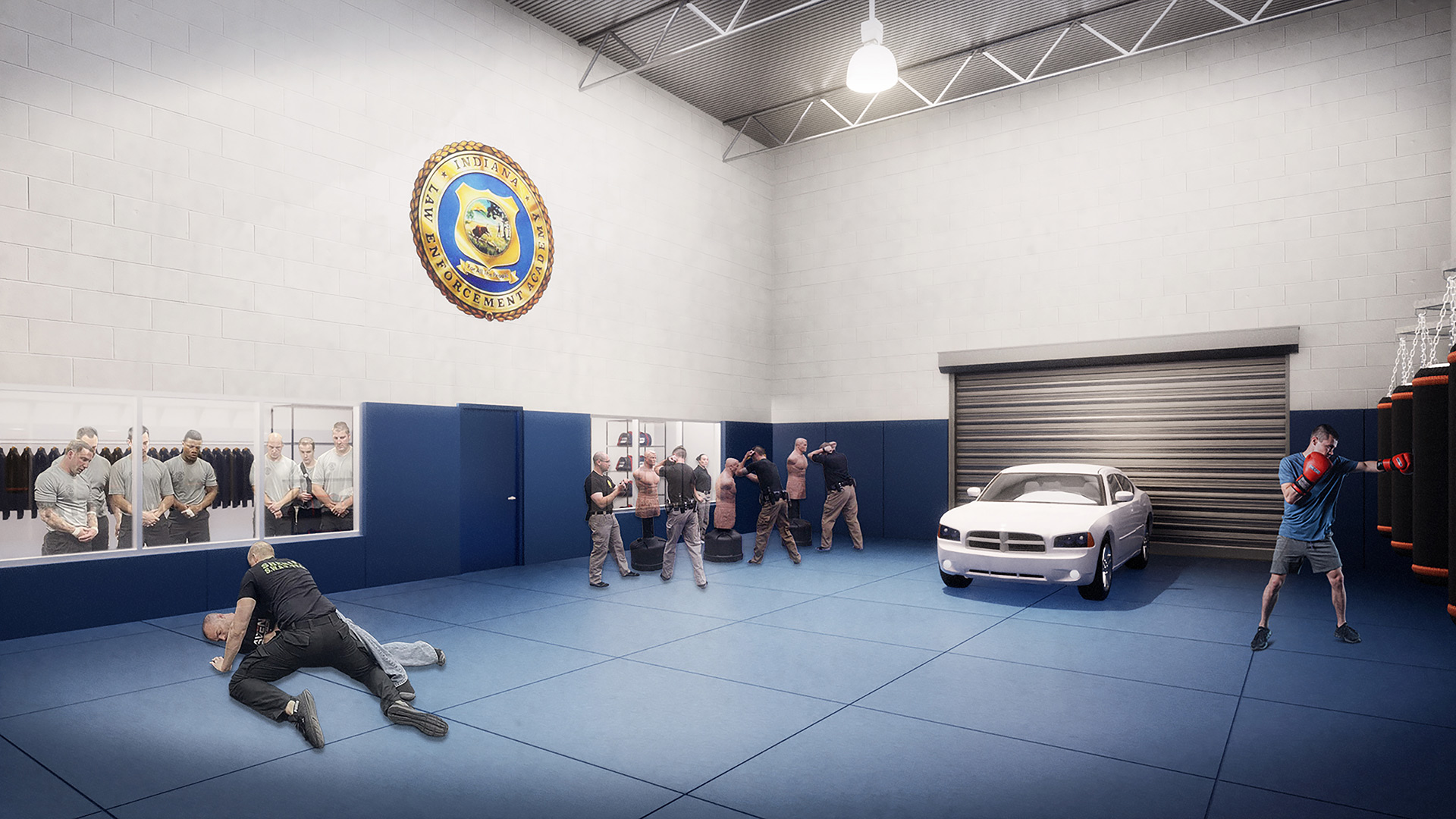 Indiana Law Enforcement Academy Campus Renovation – CSO