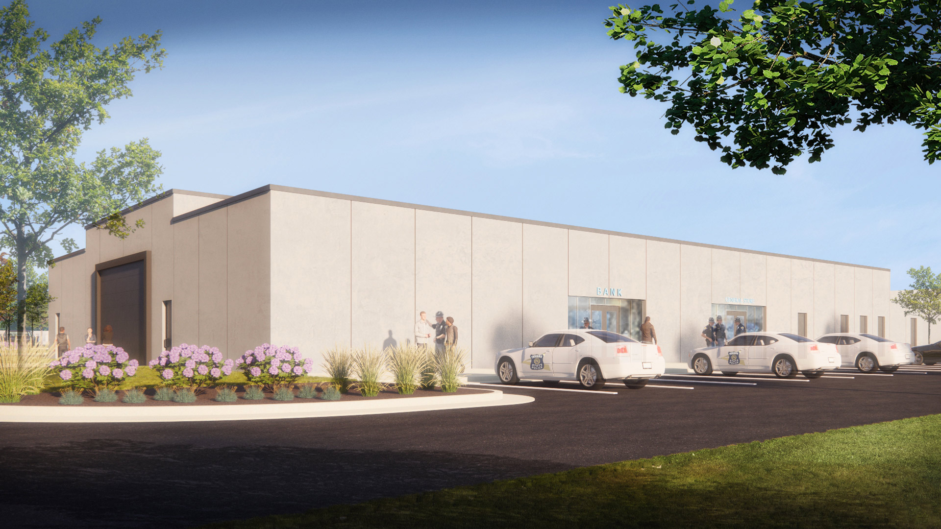 Indiana Law Enforcement Academy Campus Renovation – CSO